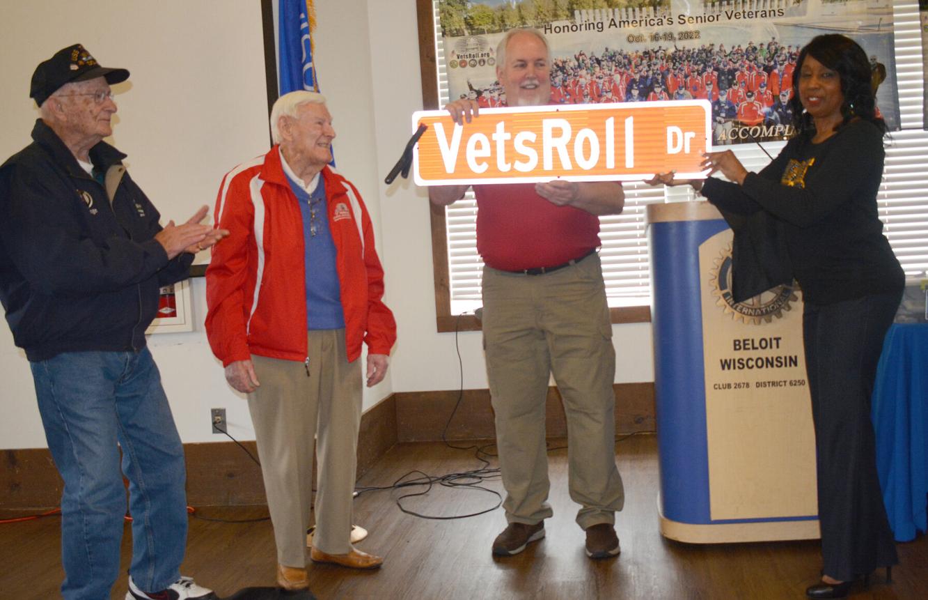 VetsRoll honored with street naming | Local News | beloitdailynews.com