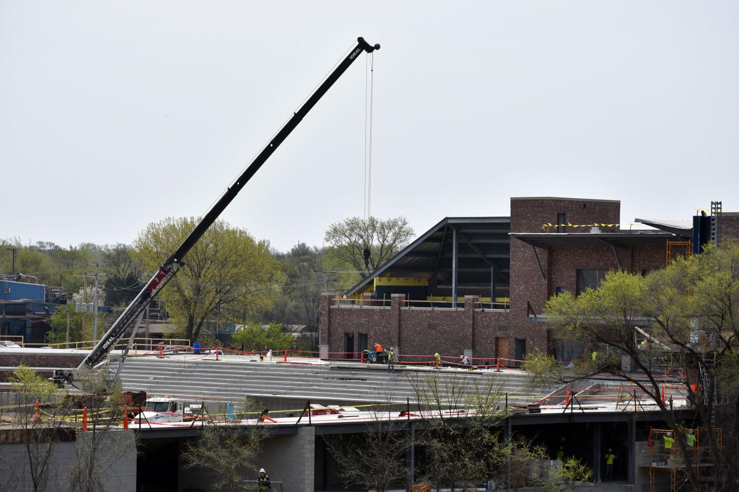Beloit ABC Supply Stadium project progressing quickly | Local News ...