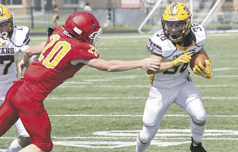 Cole Warren helps Hononegah thump Rockford Jefferson 35-22 in NIC-10 ...