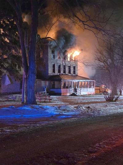 Historic Lake House Inn destroyed by fire | Local News ...