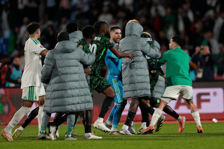 Algeria's Luca Zidane banned 2 games for Africa Cup clashes but clear ...