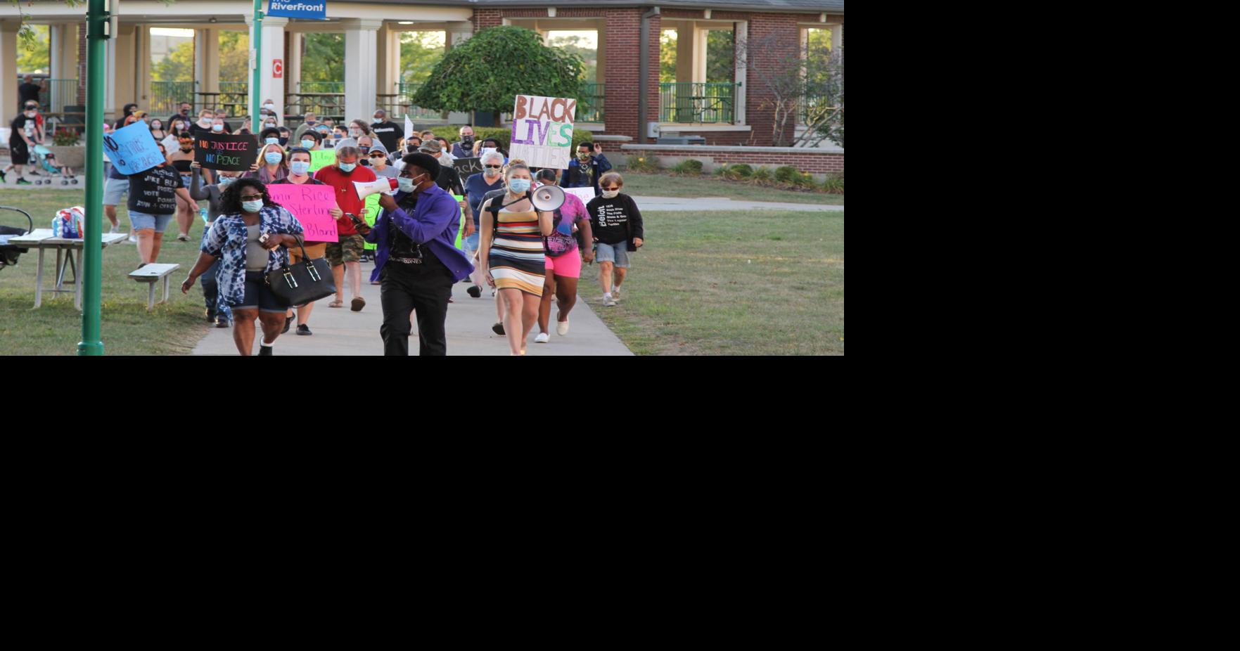 Beloit protest calls for change, fighting systemic racism | Local News ...
