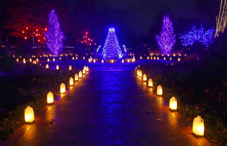 Rotary Botanical Gardens’ Holiday Light Show celebrates 25 years | News ...