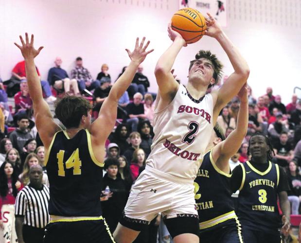 South Beloit's Ross Robertson scores 3,000th career point in victory ...