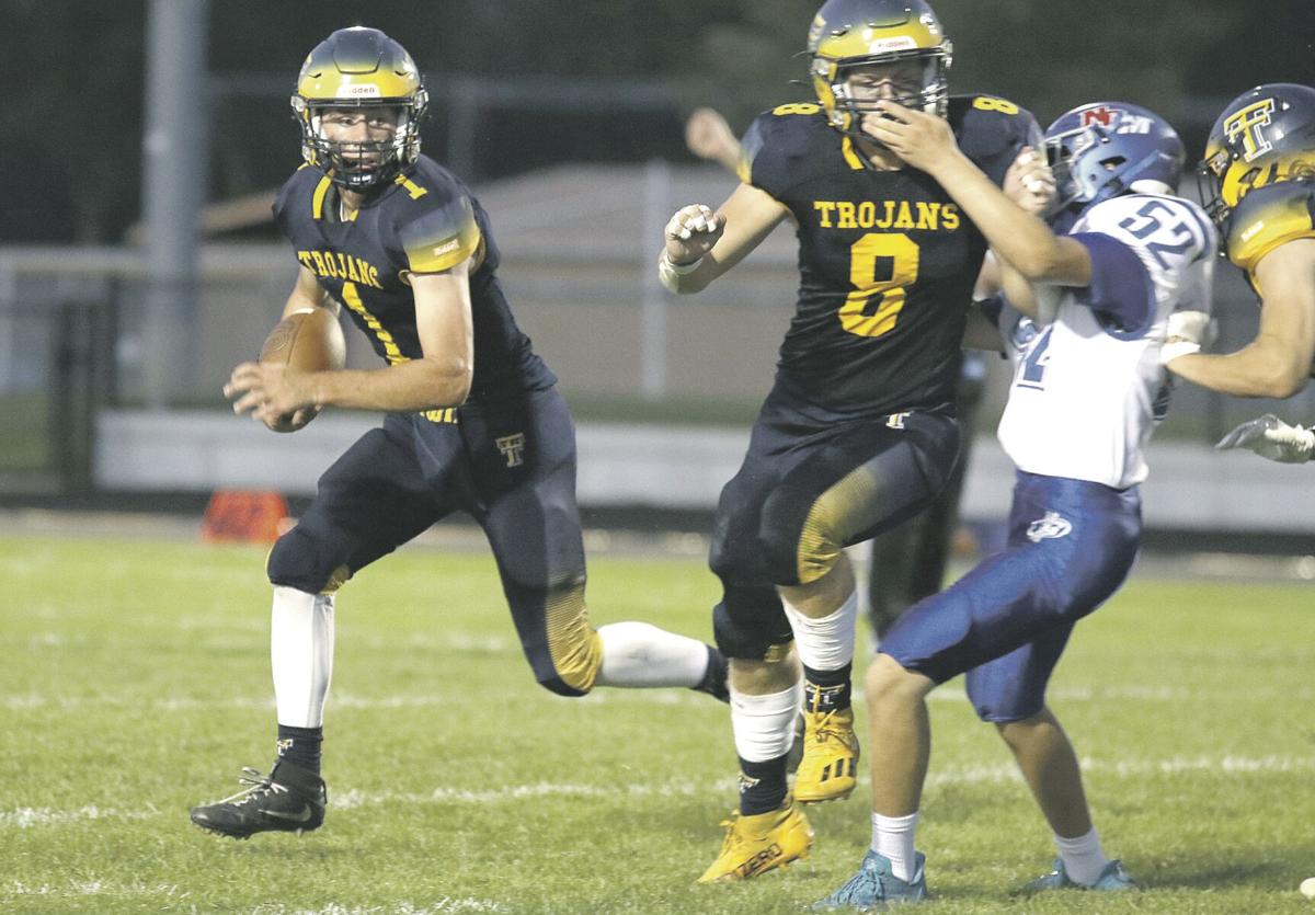Beloit Turner football team pulls away for third straight victory ...