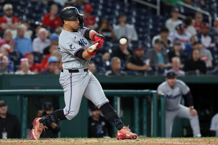 Marlins hit 3 straight homers and hold Nationals hitless until 6th ...