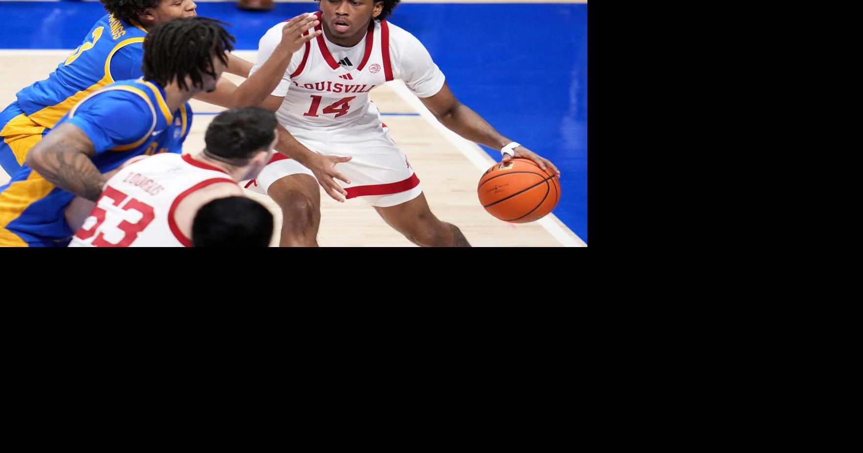 Ryan Conwell scores 24 points as No. 20 Louisville routs Pittsburgh 100 ...