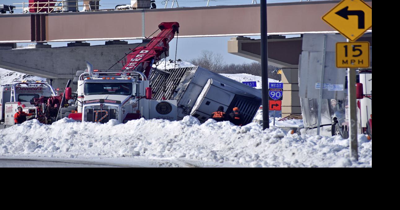 Rollover crashes at I-43 in Beloit cause increased enforcement and ...