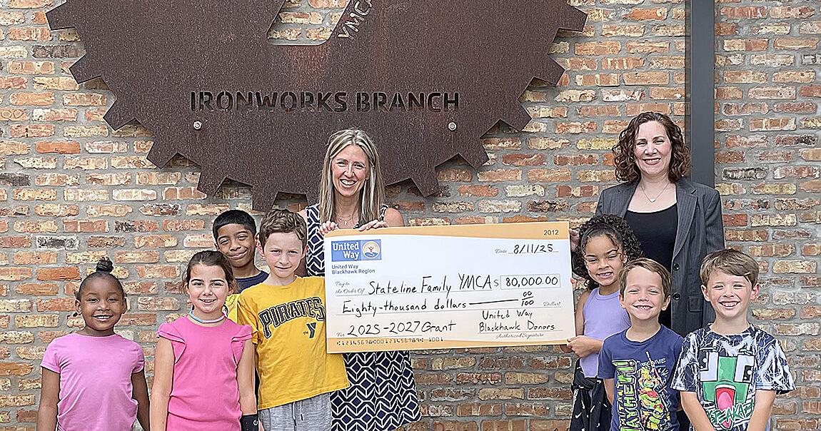 Stateline Family YMCA receives United Way grant | Local News ...