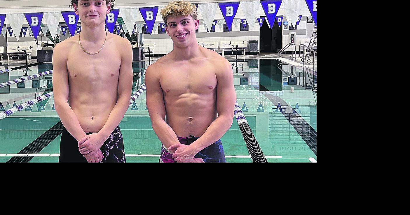 Beloit Memorial swimmers Charlie Ziemba and Aidan Greenlee to compete ...