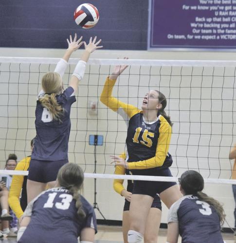 Beloit Turner sweeps Clinton in RVC Rock volleyball | Sports ...