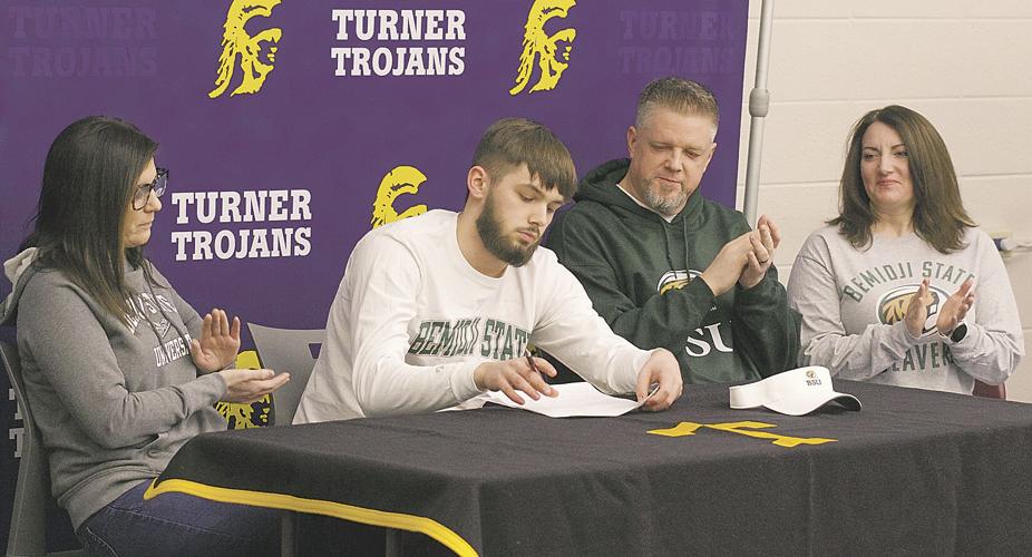 Beloit Turner's Sutherland signs with Bemidji State | Sports ...