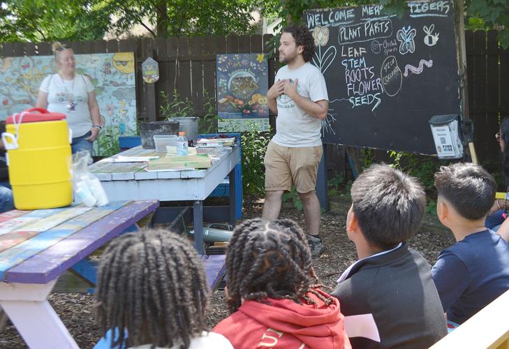 Merrill Sharing Garden provides food, education opportunities ...
