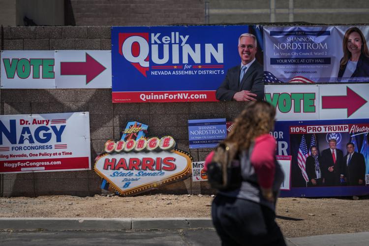 Photos of primary elections across four states | Nation/World News ...
