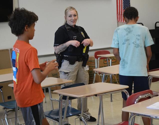 Beloit students learn police duties at academy | Local News ...