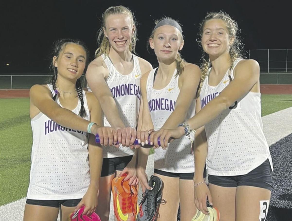 Hononegah girls advance several to state track meet | Sports ...