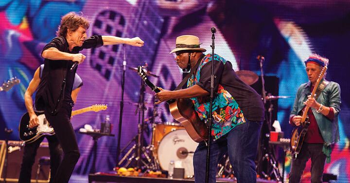 Mick Jagger, Taj Mahal, Keith Richards | Uncategorized ...