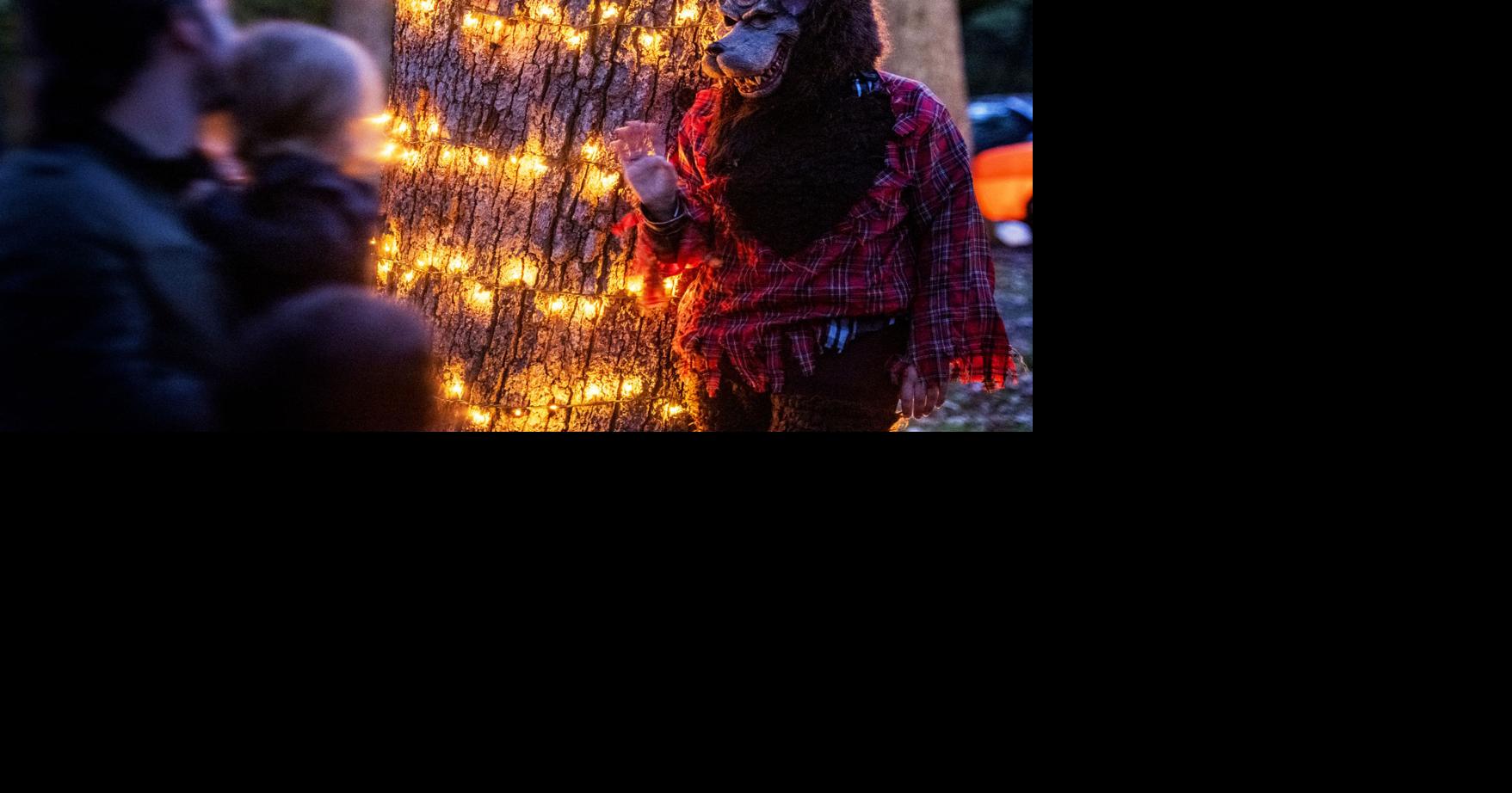 Scary, or not: Local haunted houses, hayrides, forest walks offer a ...