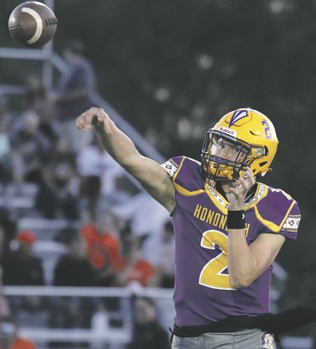 Quarberback Cole Warren leading undefeated Hononegah | Sports ...