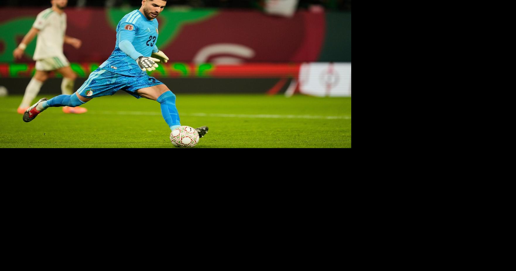 With famous dad's support, Algeria goalkeeper Luca Zidane finding his ...