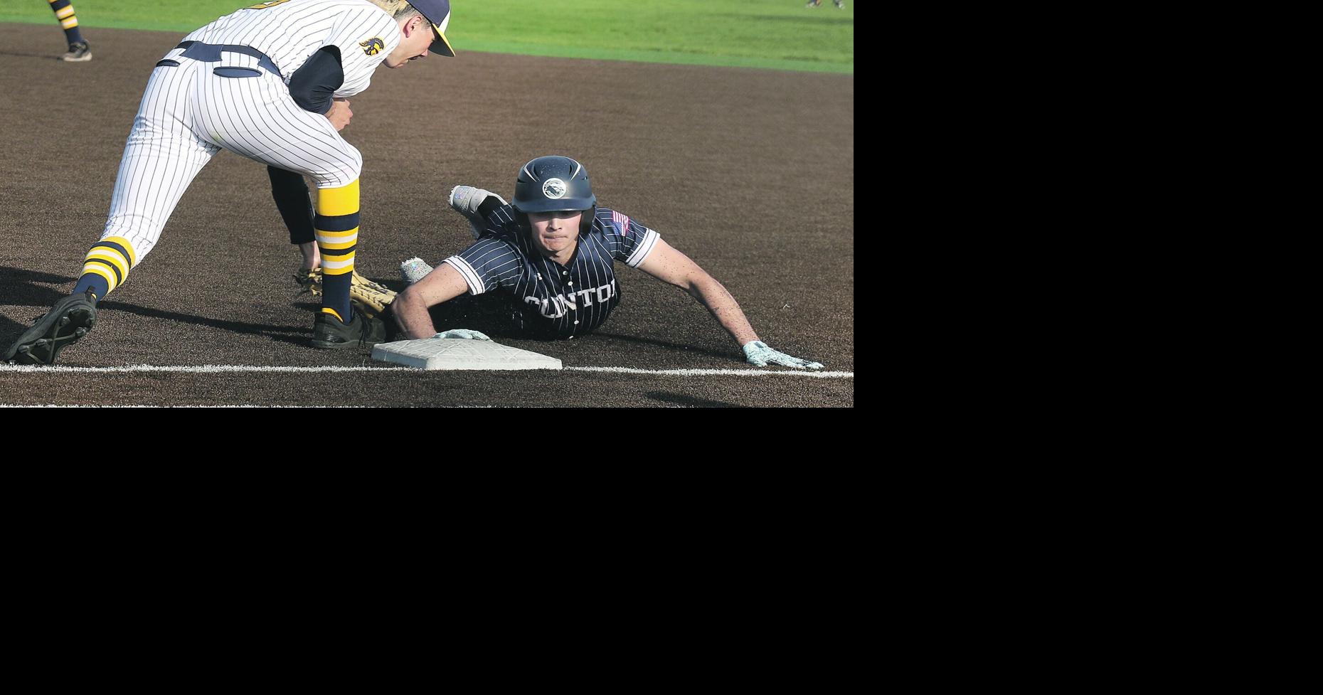 PREP BASEBALL: Turner, Carston Jacobson blank visiting Clinton | Sports ...