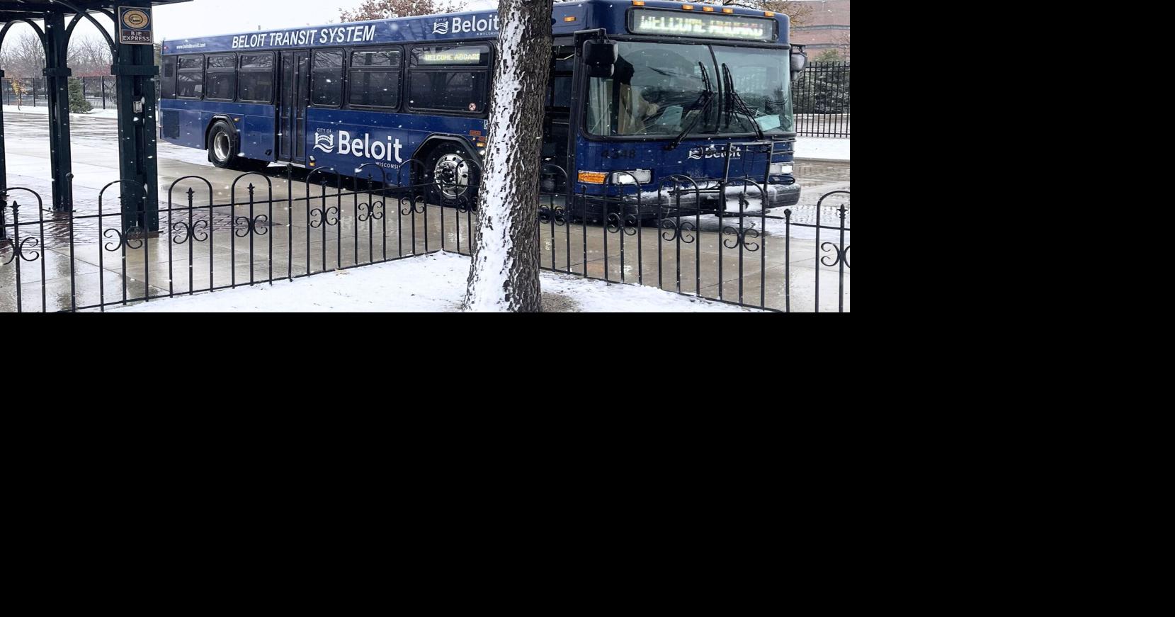 Beloit-Janesville bus line could be discontinued after 2025 | Local ...