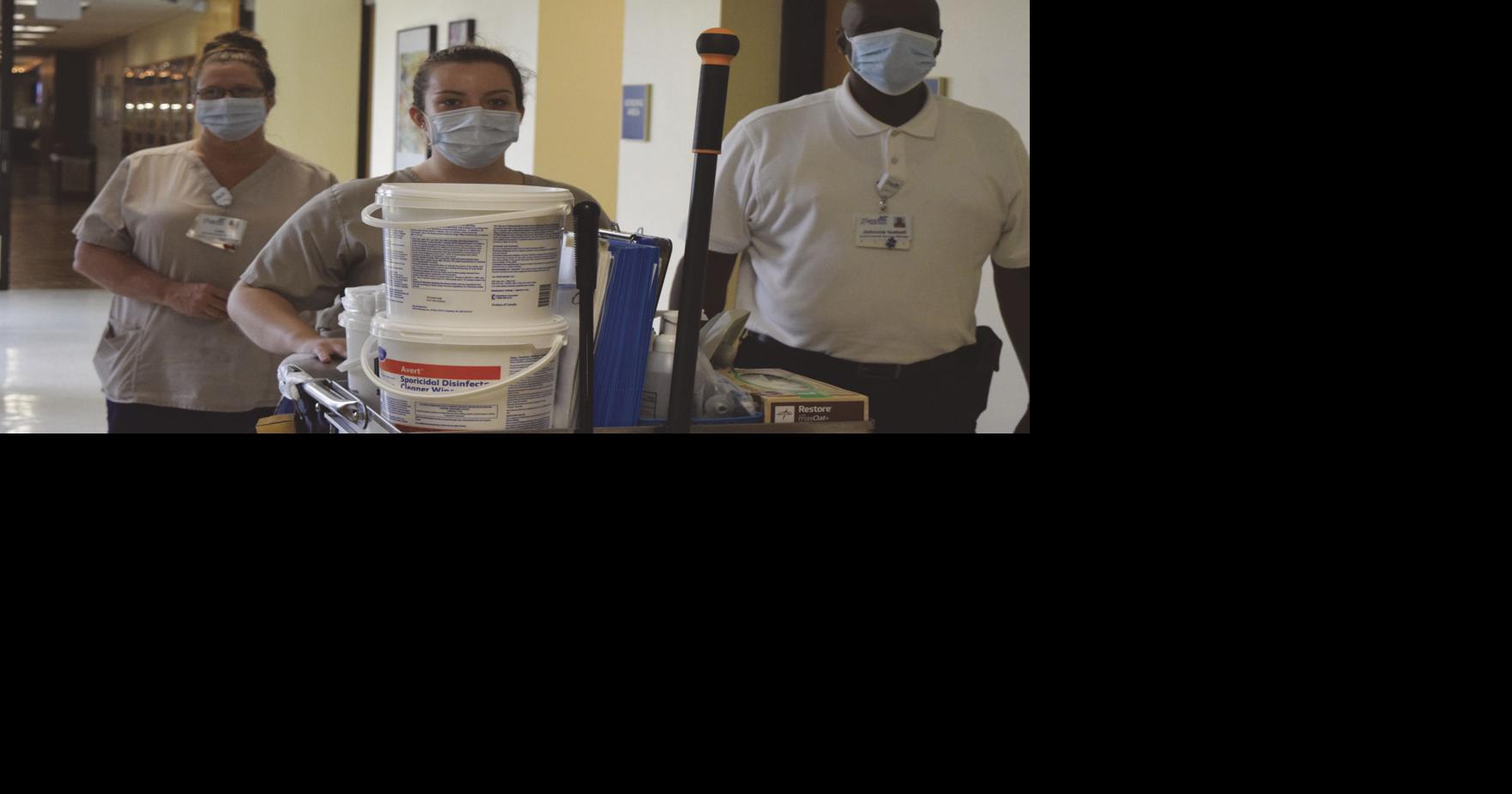 Behind the scenes: Beloit hospital cleaning crews play a crucial role ...