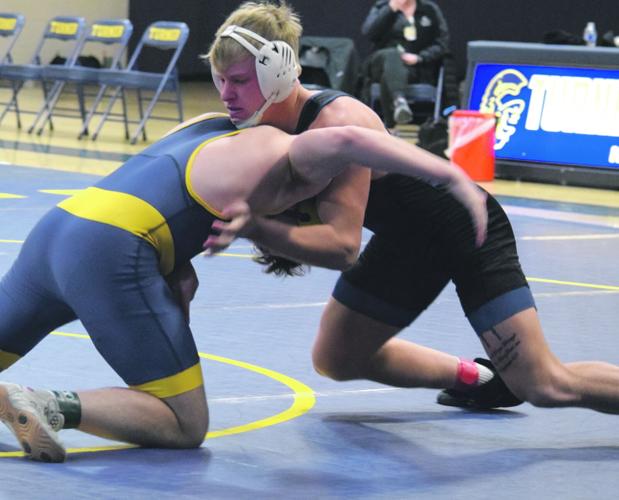 Clinton wrestlers sweep meet over Turner, Whitnall | Sports ...
