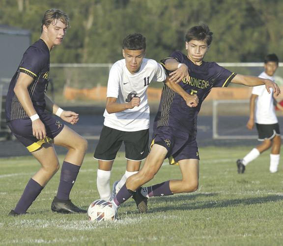 Beloit Memorial boys soccer team comes out on top of physical contest ...