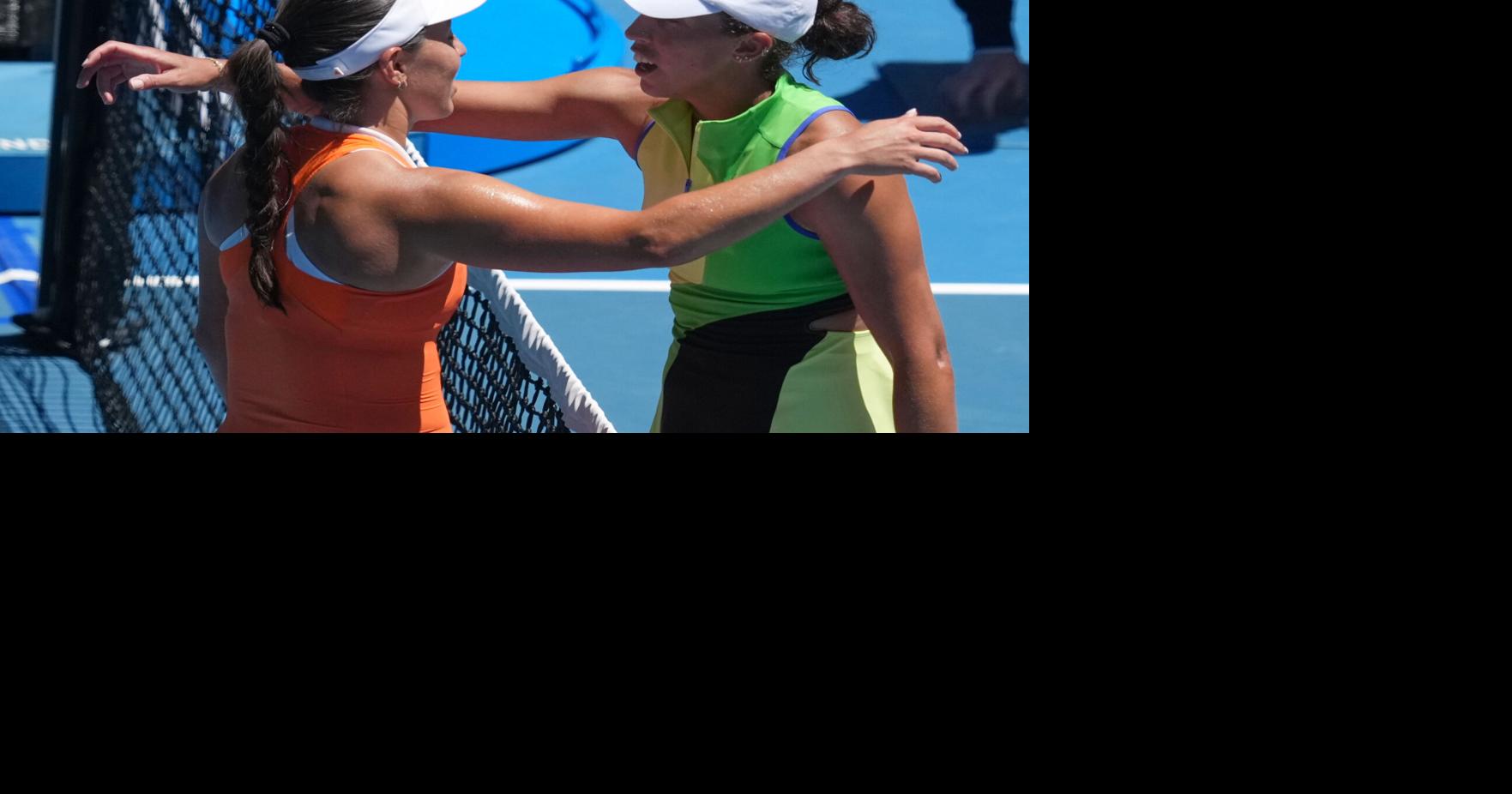 Madison Keys beaten by podcast partner Jessica Pegula one minute, and ...