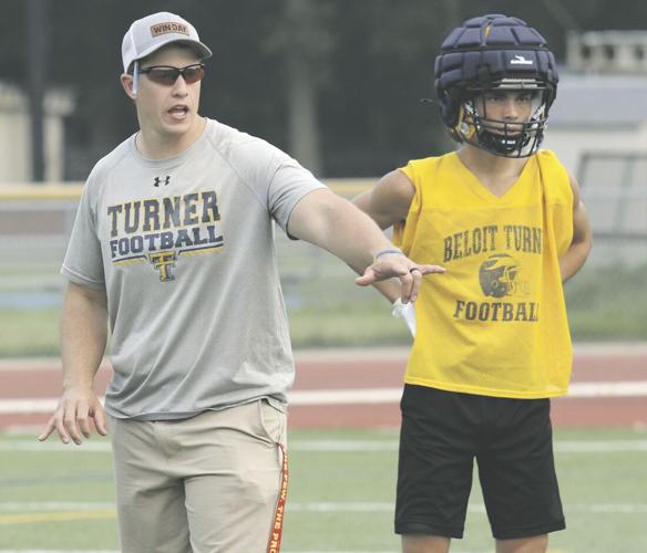 First-year head coach Grant McLain building up Turner football | Sports ...