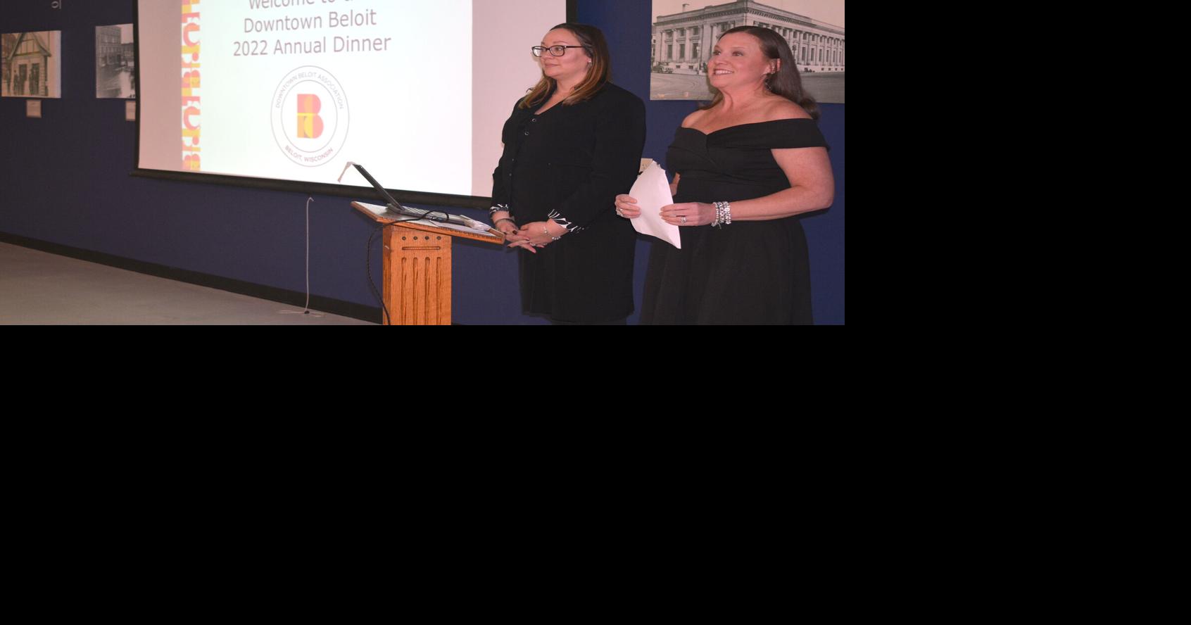 Downtown Beloit Association honors businesses during dinner event ...