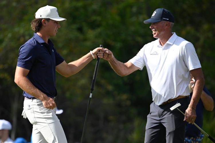Matt Kuchar lost his father in February and ends the year with ...