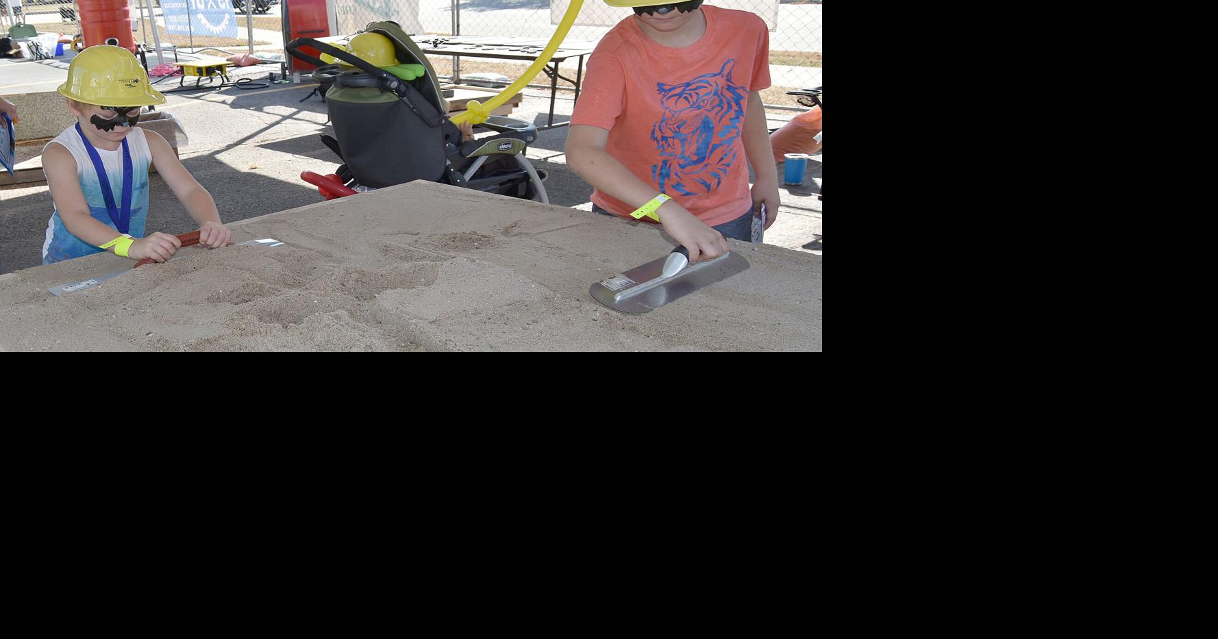 Community Construction Zone offers hands-on activities for kids ...