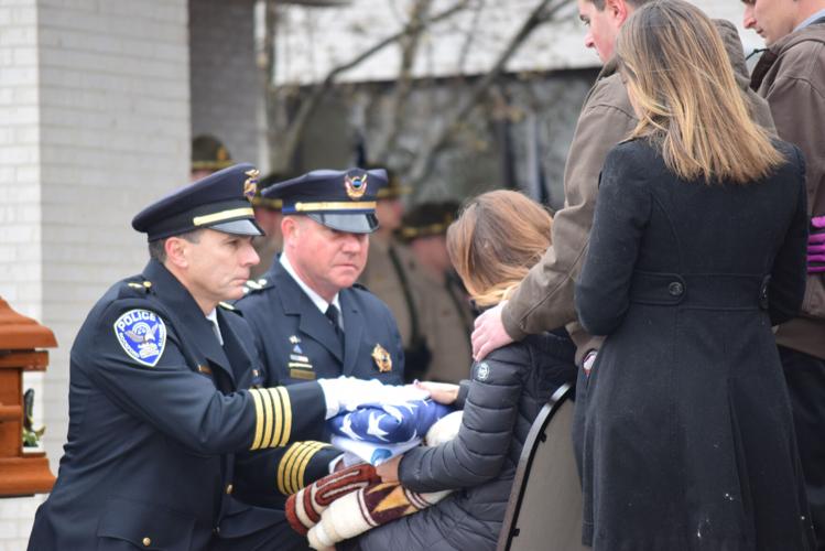Blue brotherhood lays fallen officer to rest | Uncategorized ...