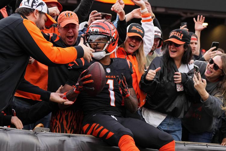 Ja'Marr Chase finally gets back into end zone after frustrating stretch ...