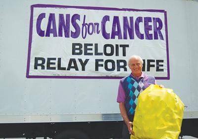 Drop off cans for cancer at Finley-Dencker | Uncategorized ...