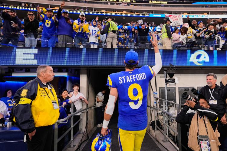 Matthew Stafford looks to avenge loss to Panthers as Rams seek 2nd ...