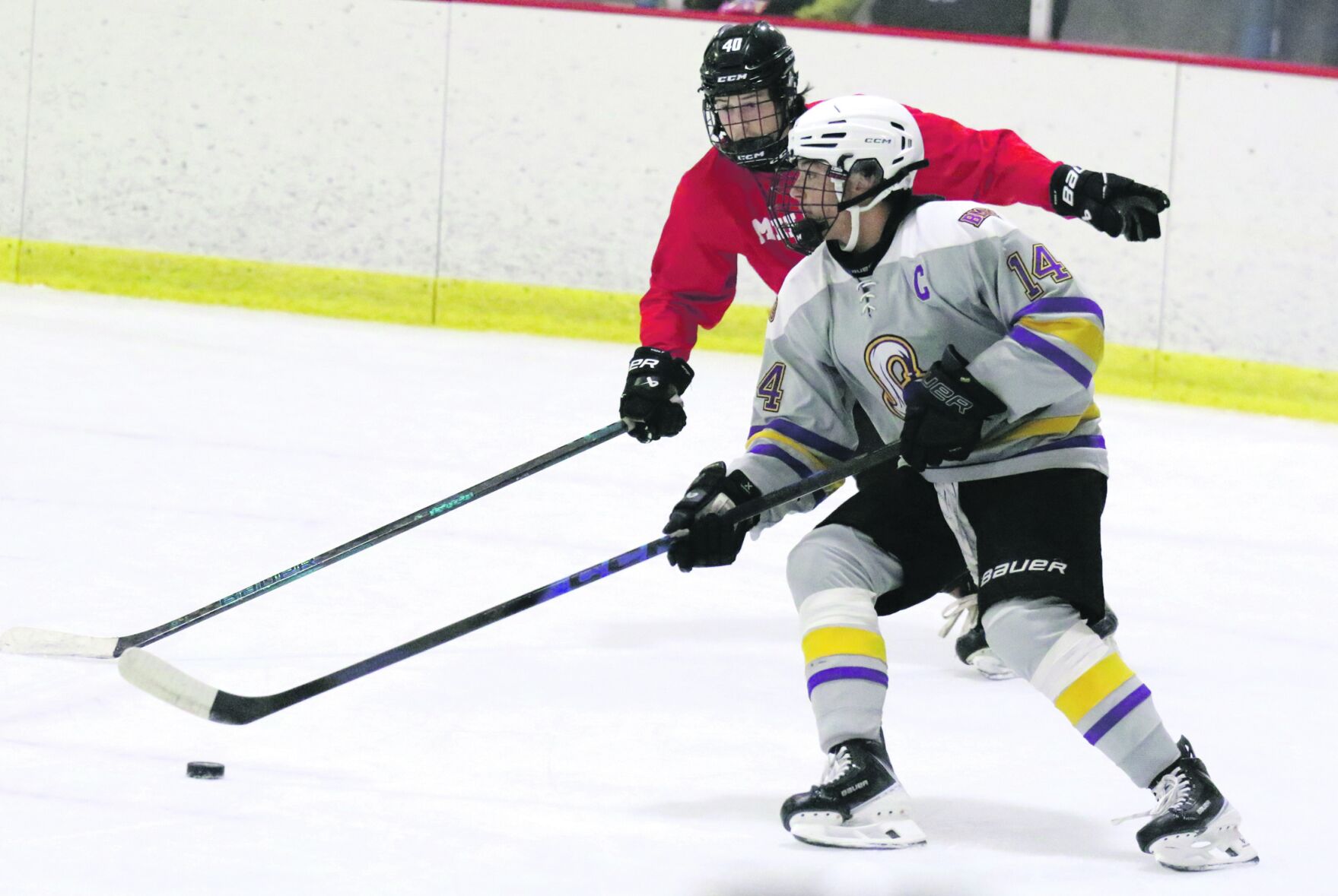 Beloit Memorial boys hockey co-op team grows a bit in numbers | Sports ...