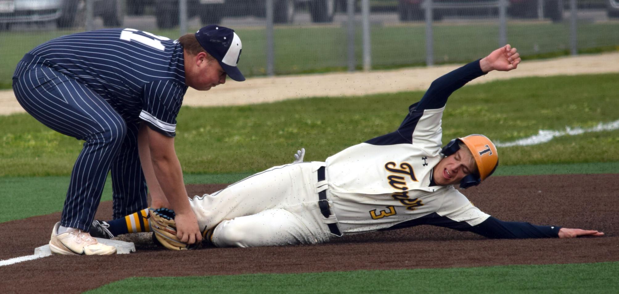 PREP BASEBALL: Eric Halon hits inside-the-park homer as Beloit Turner ...