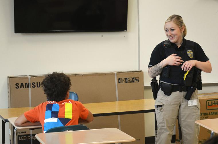 Beloit students learn police duties at academy | Local News | beloitdailynews.com