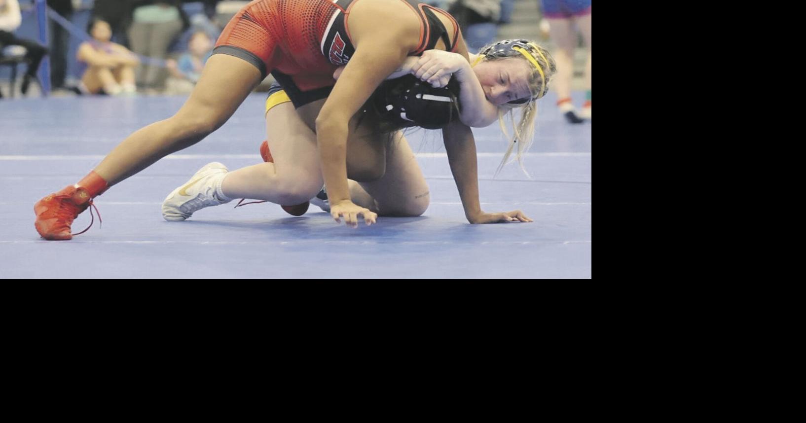 Beloit Turner wrestler Sydney Andrews using better mindset to dominate ...