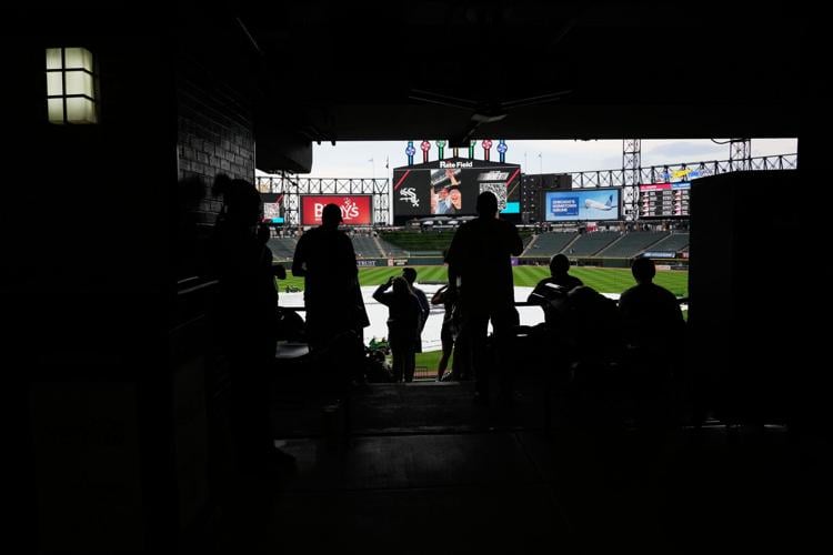 Atlanta Braves at Chicago White Sox game postponed because of rain ...