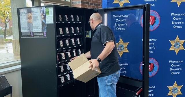 Rockford, Winnebago County to have Narcan vending machines to combat ...
