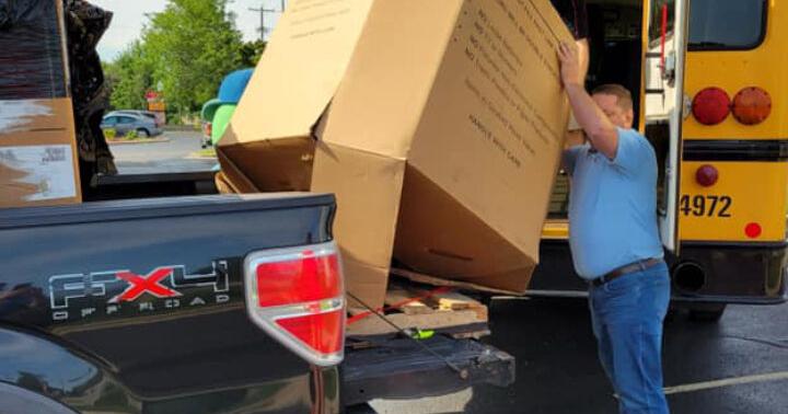 Goodwill in Beloit is asking for help to donate a bus load of school ...