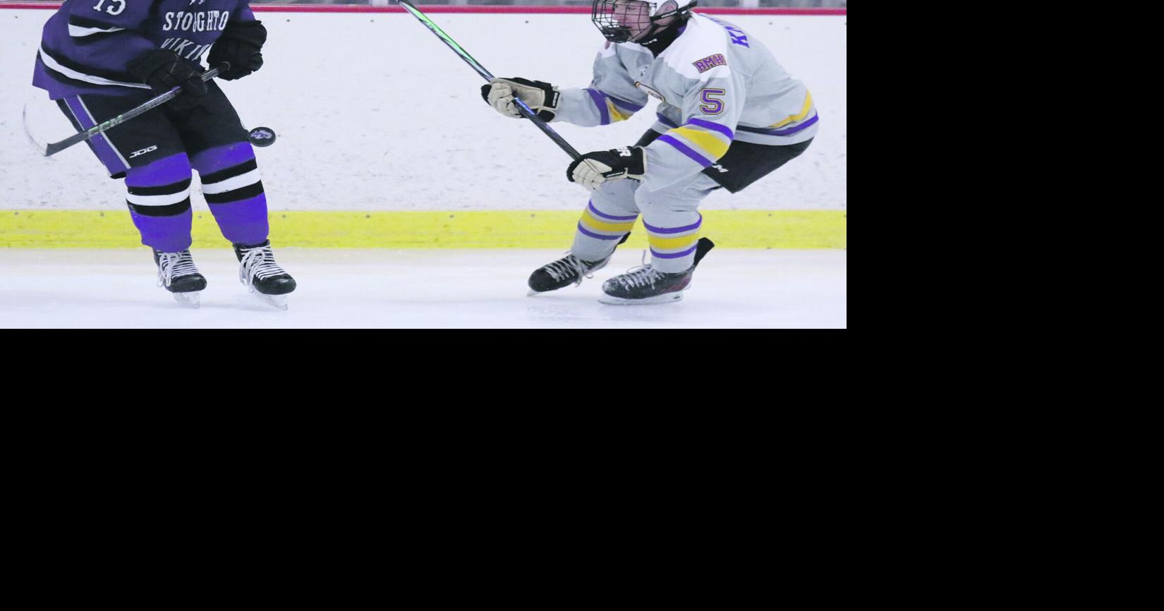Beloit Memorial boys hockey team picks up pair of wins on home ice ...
