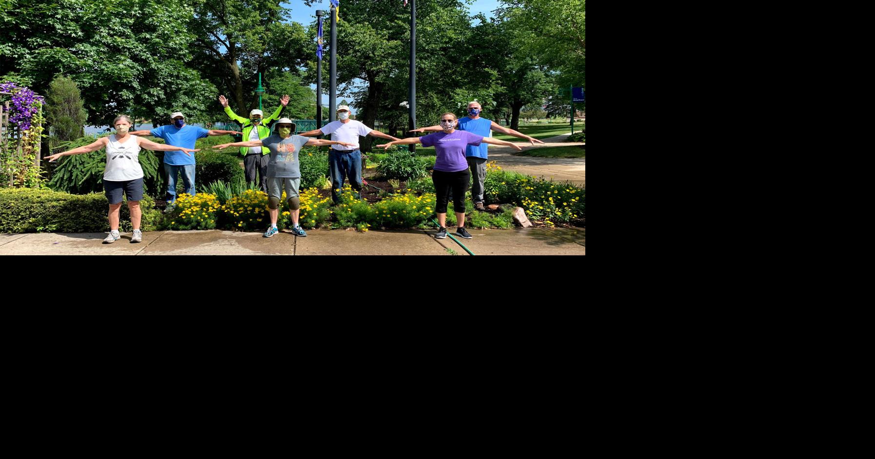 Volunteers keep Beloit’s Riverfront bloomin’ | Local News ...