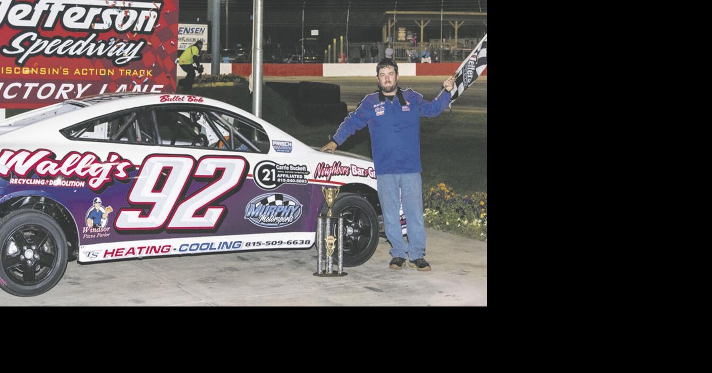 Bobby Frisch goes out on top at Jefferson Speedway | Sports ...