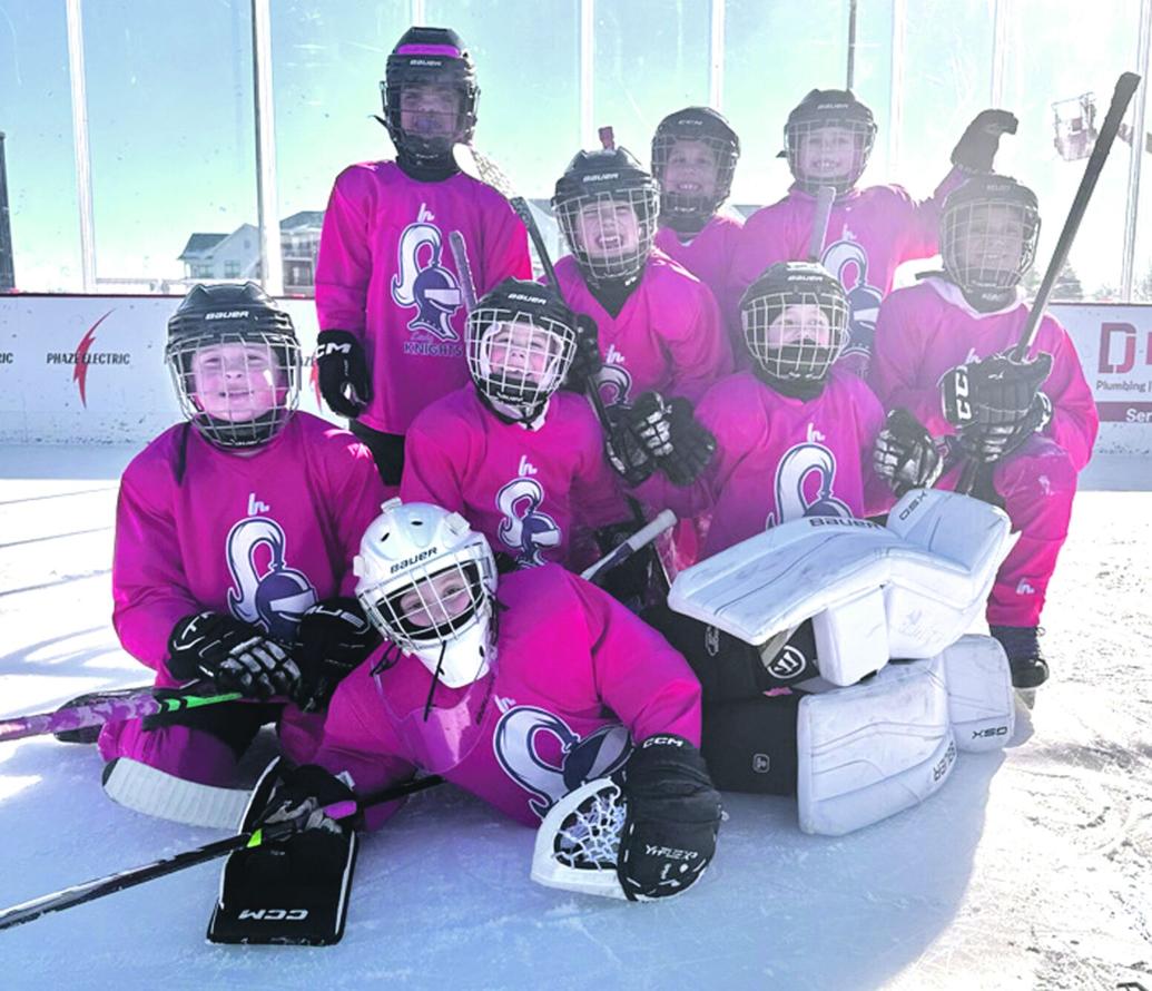 BYHA 8U Lady Knights impressive in Mite Winter Showdown in DeForest ...