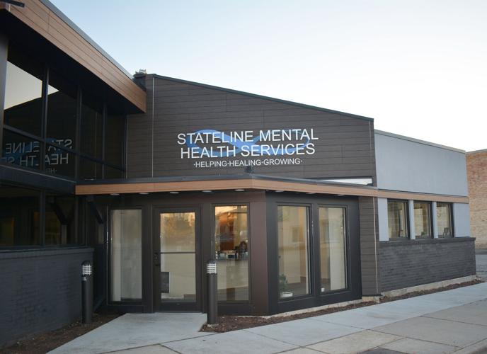 STATELINE: Stateline Mental Health Services building undergoes ...
